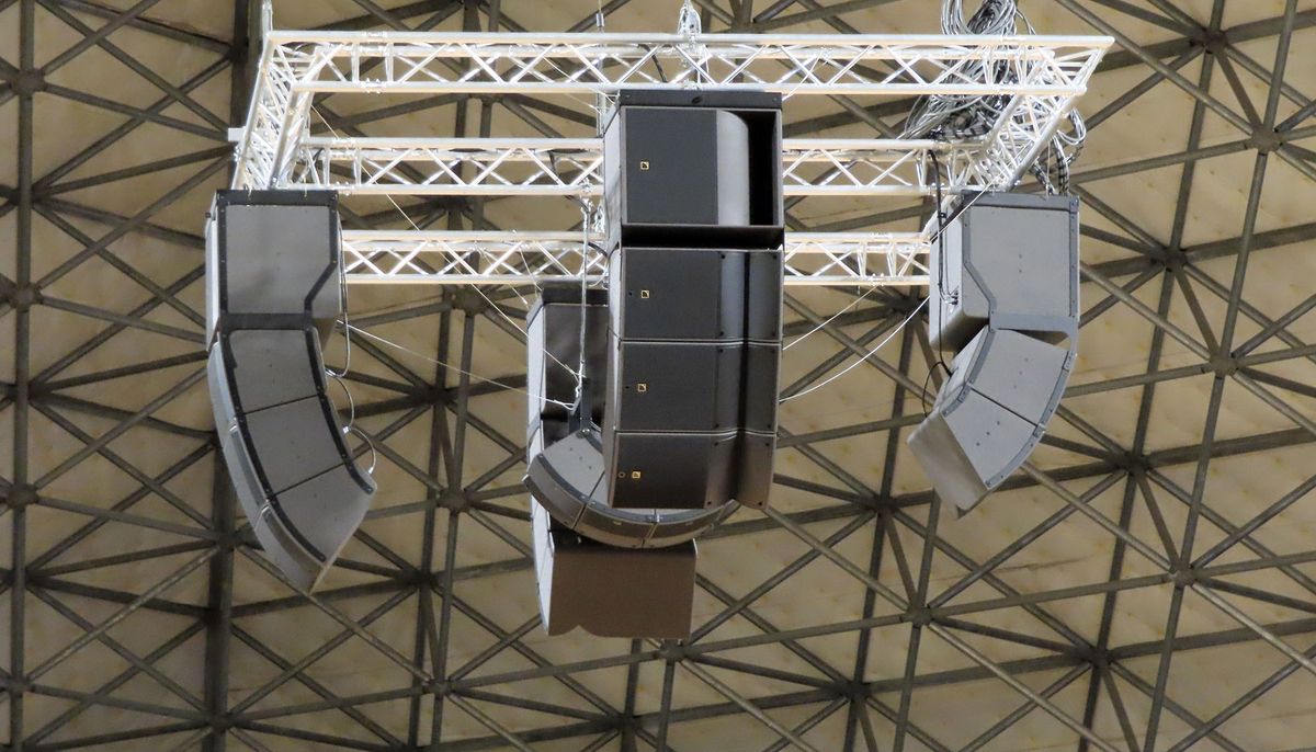 L-Acoustics Ai Series, Vizual Symphony Bring the Noise at LBSU's Walter ...