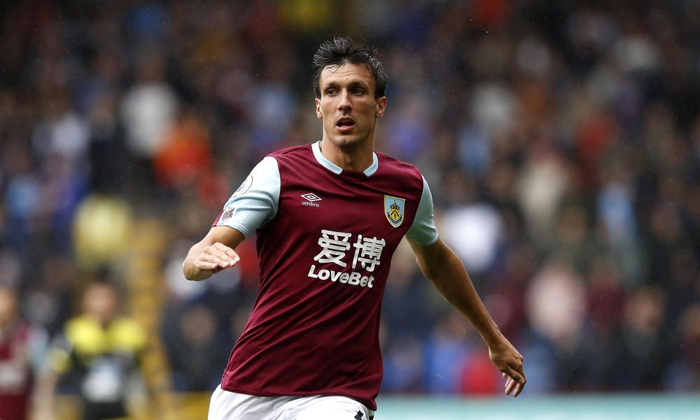 Cork blow for Burnley ahead of Everton clash | FourFourTwo