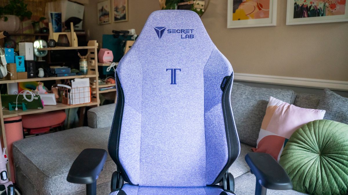 Secretlab Titan Evo 2022 SoftWeave Plus Fabric review | TechRadar