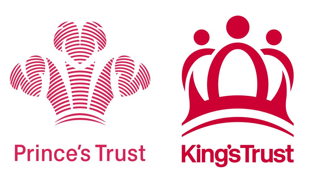 The new King’s Trust logo is made for the TikTok generation | Creative Bloq