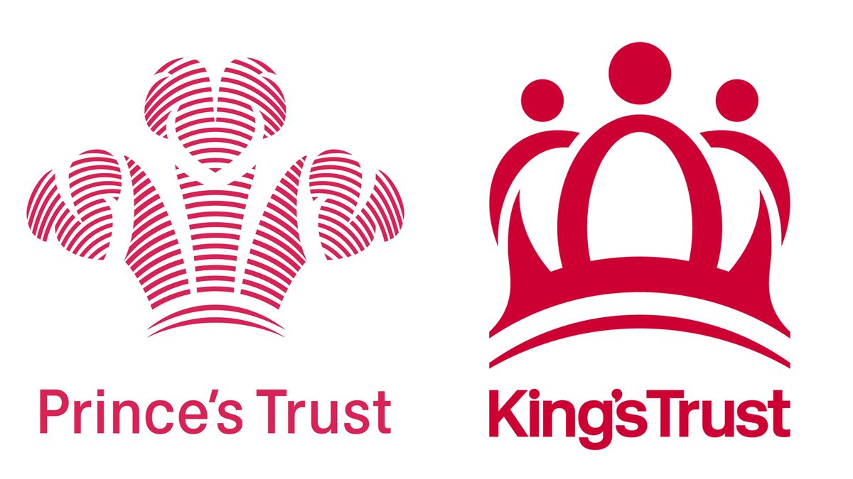 The new King’s Trust logo is made for the TikTok generation | Creative Bloq