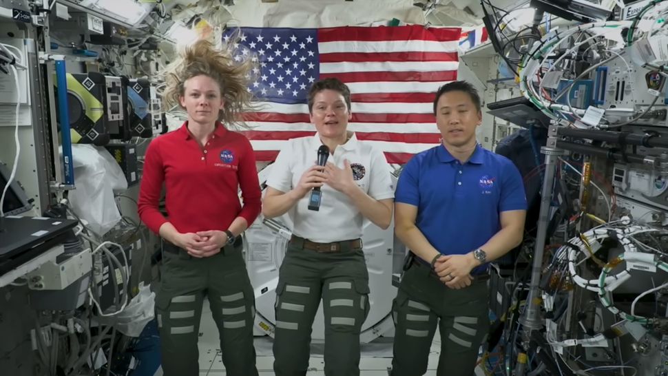 'We are proud to serve our country, both on Earth and in space': NASA ...