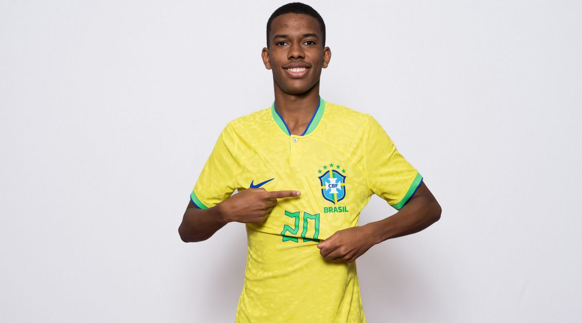 Manchester United closing in on Brazilian wonderkid Messinho: report ...