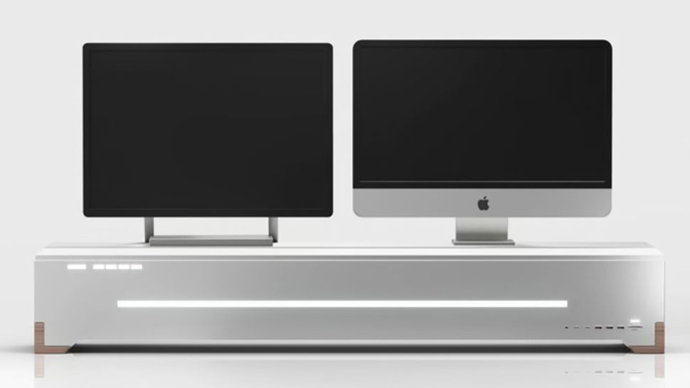 The world's largest docking station is also an 8-drive NAS that can ...