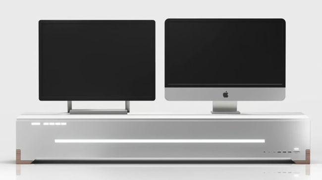 The world's largest docking station is also an 8-drive NAS that can ...