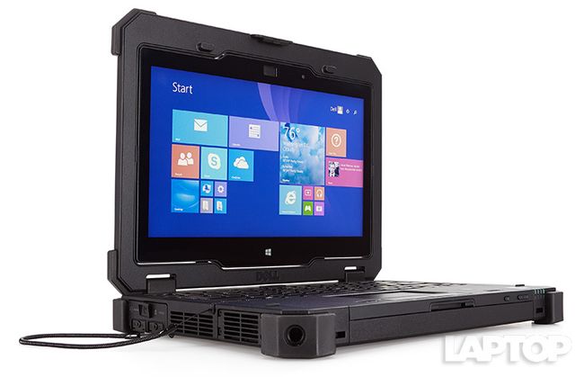 Dell Latitude 12 Rugged Extreme - Full Review and Benchmarks | Laptop Mag