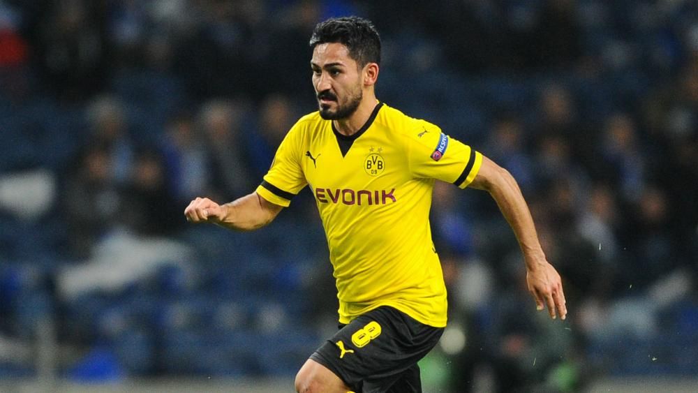 Darmstadt v Borussia Dortmund: Gundogan confident amid injury troubles ...