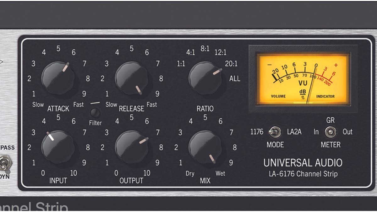 Universal Audio LA-6176 review | MusicRadar