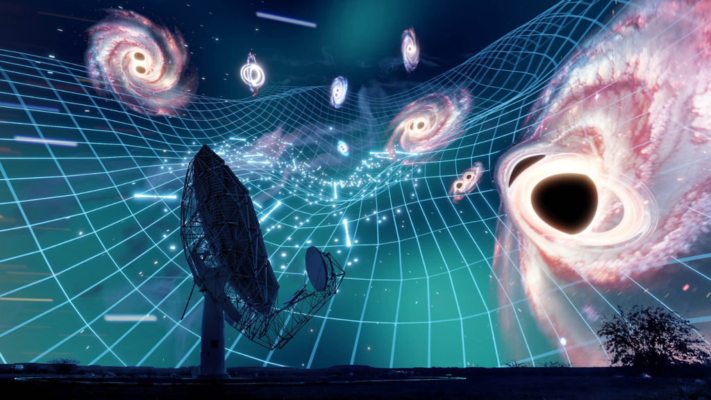 Sweeping gravitational wave map of the universe could reveal hidden ...