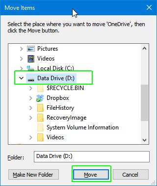 How to Change Your OneDrive Location | Laptop Mag
