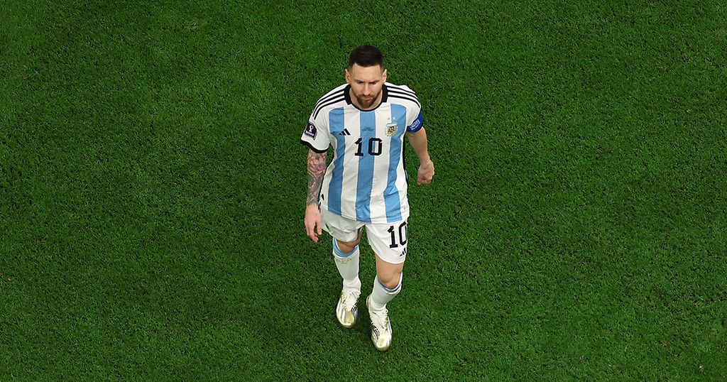 Watch: Lionel Messi's penalty that breaks ANOTHER World Cup record ...