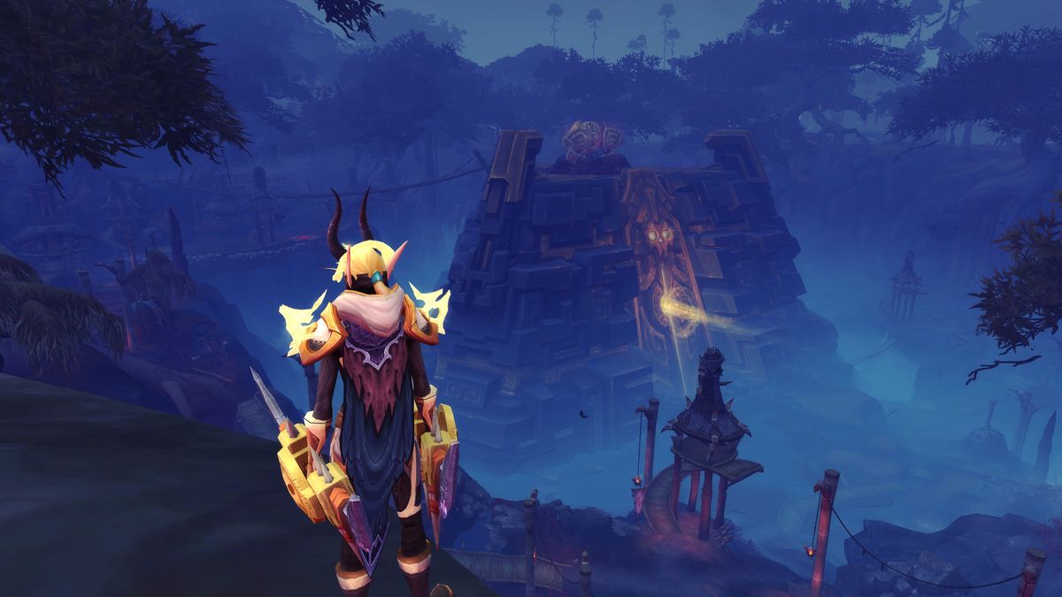 The primordial island of Zandalar is one of the best WoW zones in years ...