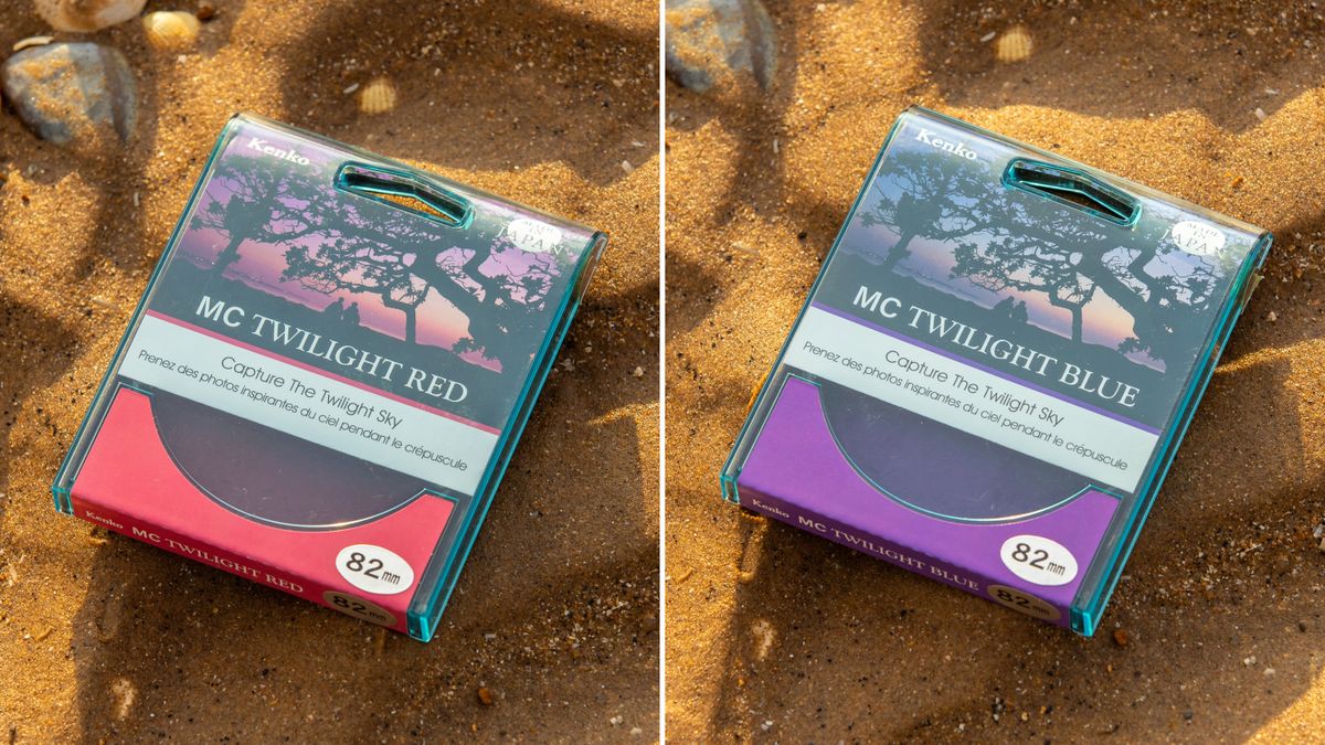 Kenko MC Twilight Blue and Red filters review: boost colors at sunset ...