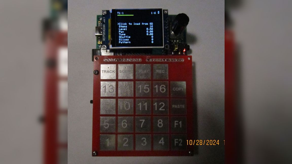 This Raspberry Pi Pico 2 Groovebox is ready to jam | Tom's Hardware