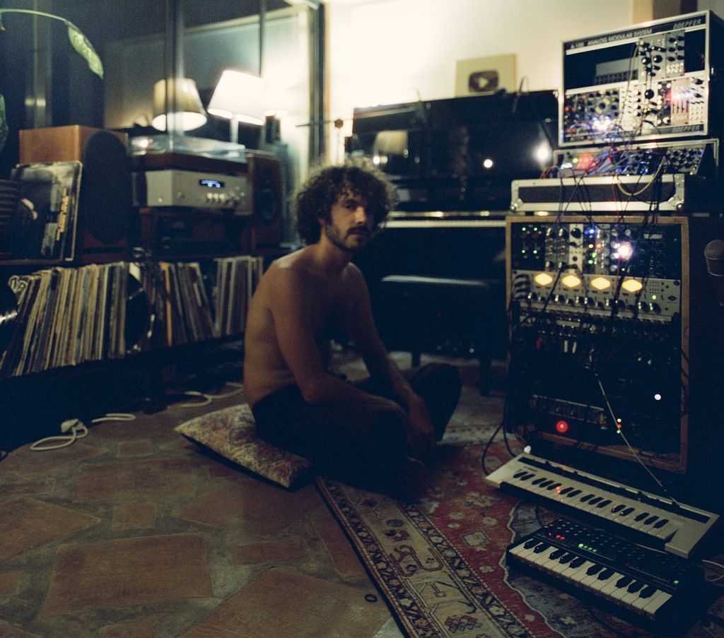 FKJ: "I don’t think there’s any MIDI on this album - I find clicking on ...