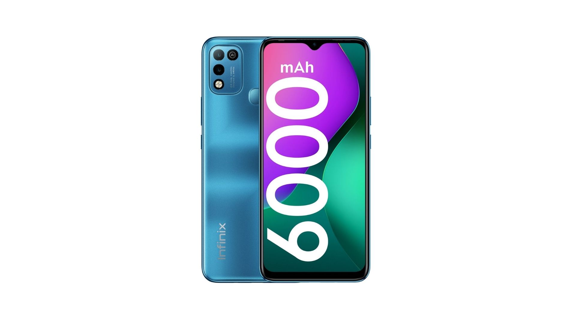 Infinix Smart 5 with 6000mAh battery, 6.82-inch display launched ...