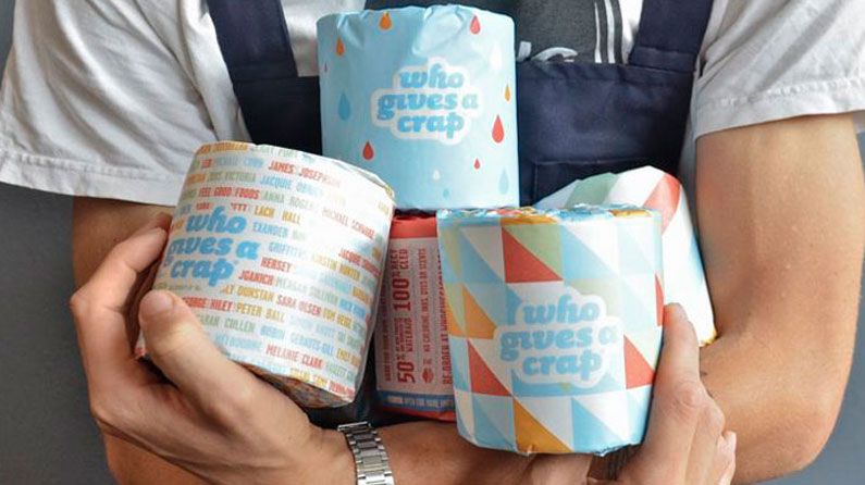 Who gives a crap about this packaging design? | Creative Bloq