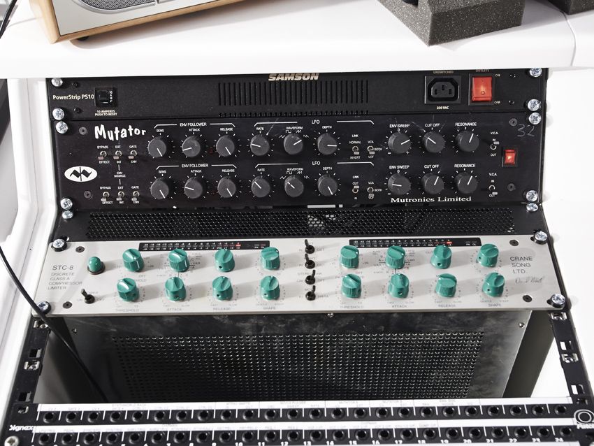 In pictures: Daniel Miller in Mute's studio | MusicRadar