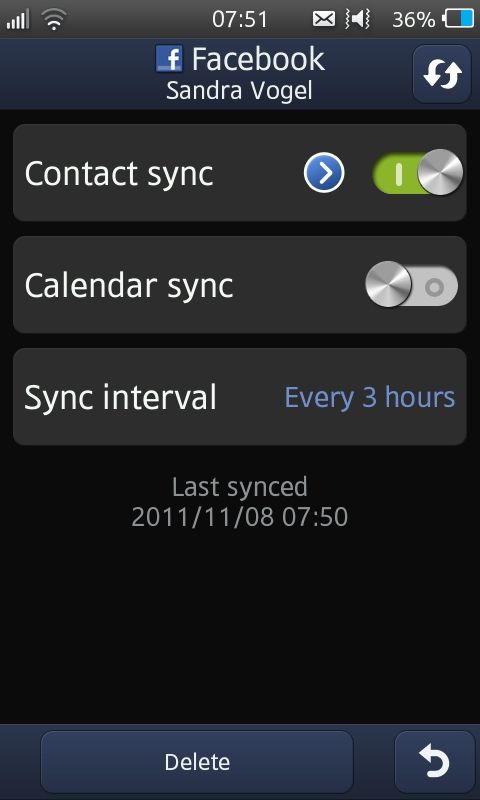 Contacts and calling - Samsung Wave 3 review - Page 3 | TechRadar