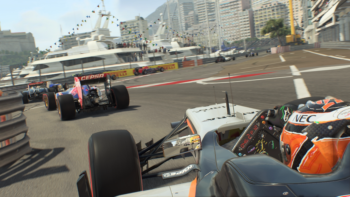 F1 2015 trailer flaunts shiny new engine | PC Gamer