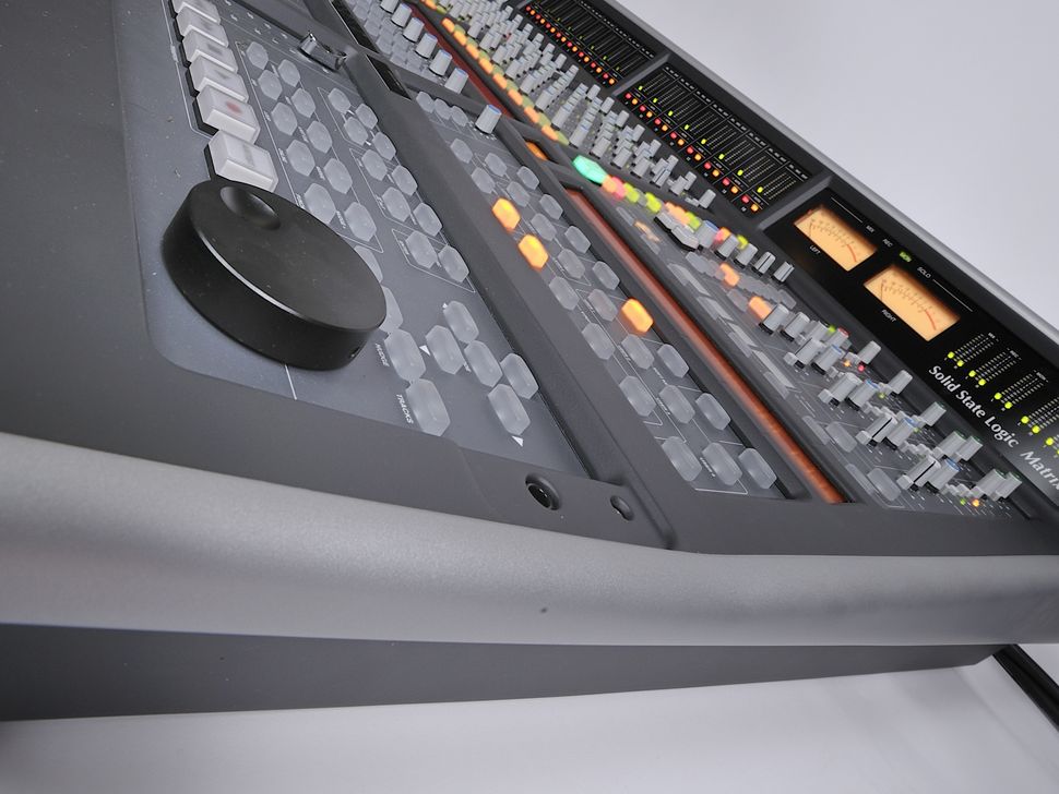 SSL Matrix Console review | MusicRadar