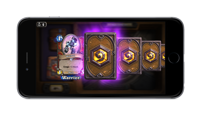 Hearthstone comes to mobile phones | PC Gamer