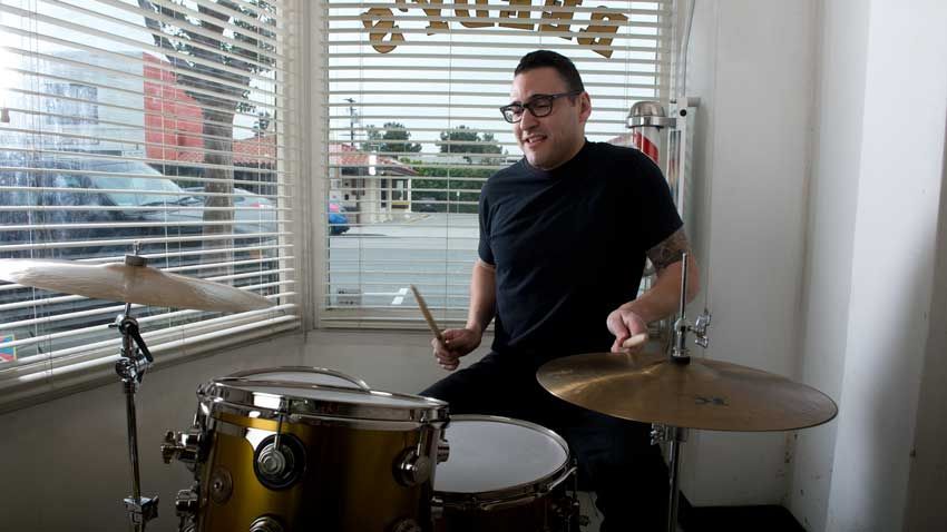 Gil Sharone on drumming for Marilyn Manson | MusicRadar