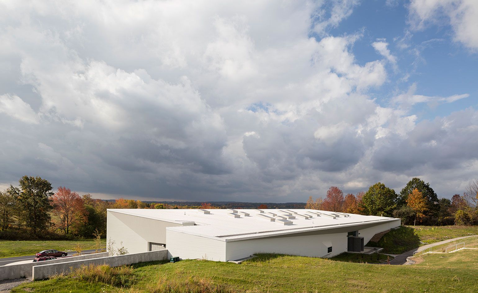 Seneca Arts and Culture Centre opens in upstate New York | Wallpaper