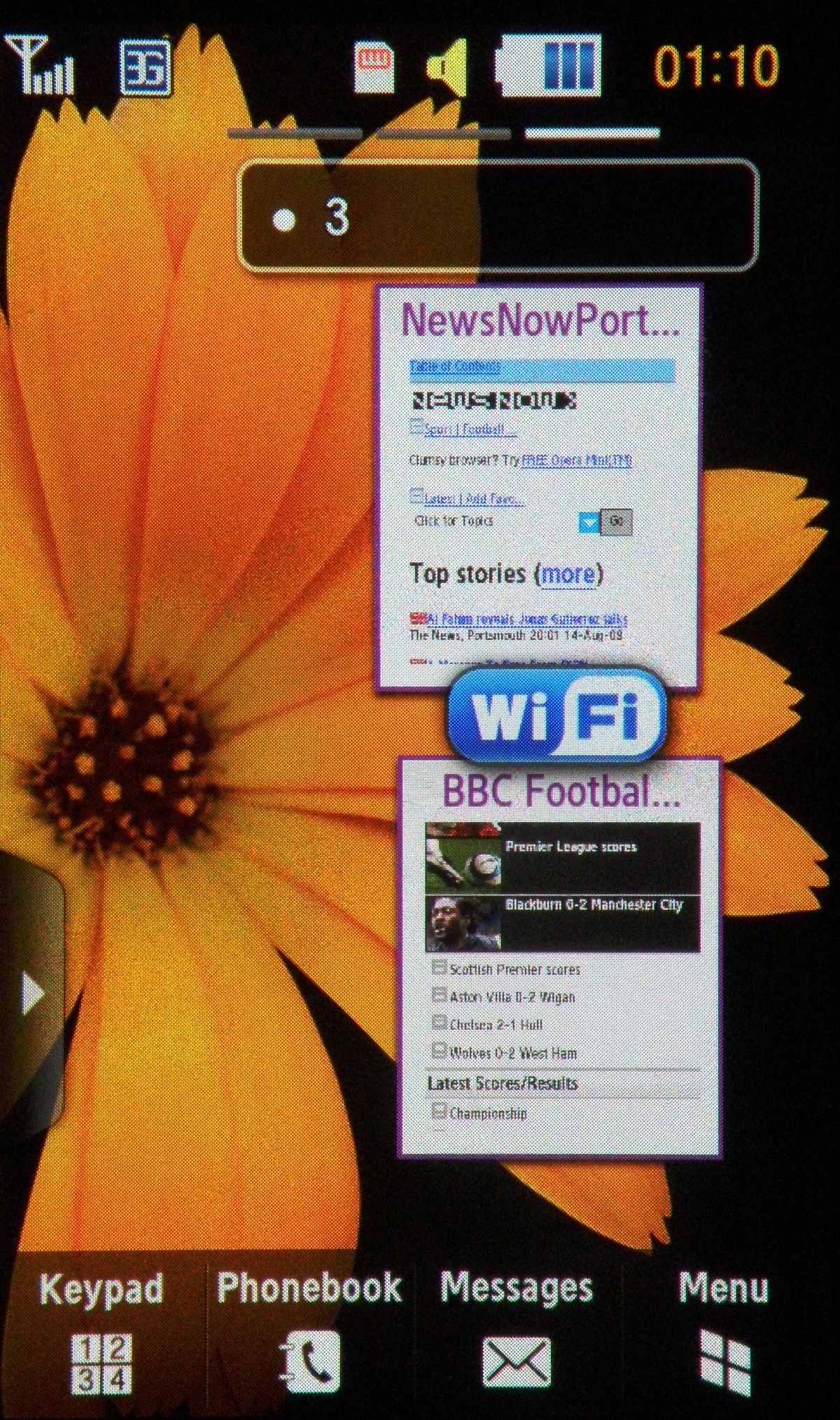 Samsung Pixon 12 M8910: Interface - Samsung Pixon 12 review - Page 2 ...