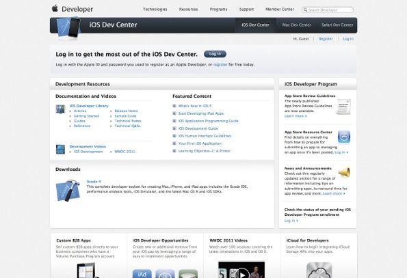 The beginners guide to developing iOS apps | Creative Bloq
