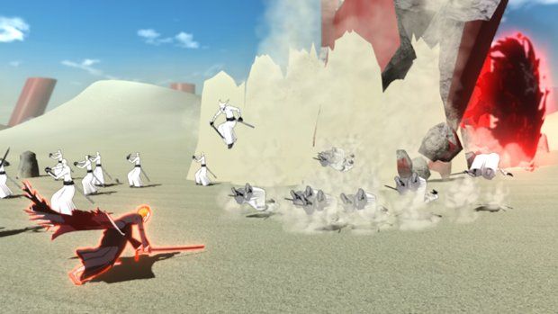 Bleach: Soul Resurreccion hands-on preview | GamesRadar+