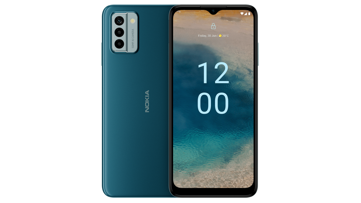 Nokia G22: at last, a budget smartphone you can repair yourself ...