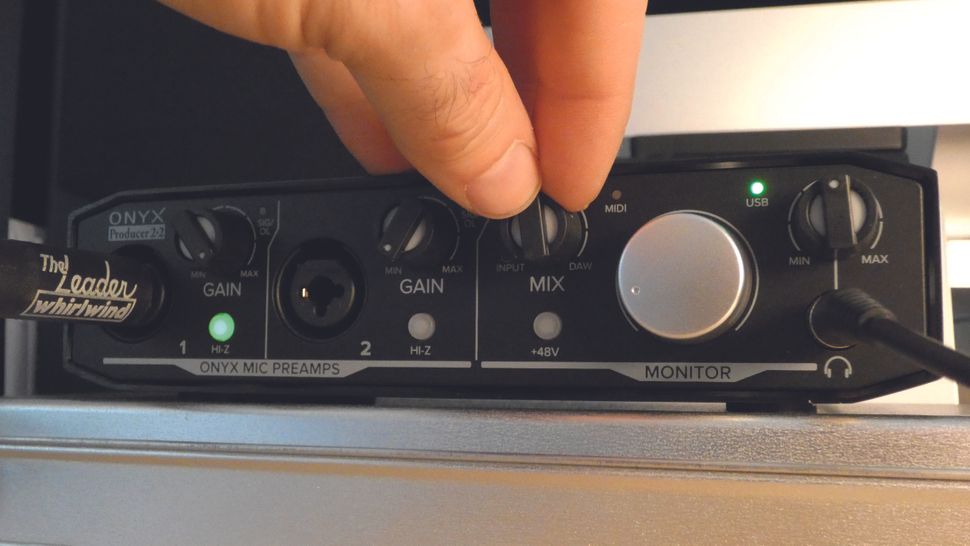 How to set up a cue mix for monitoring | MusicRadar