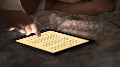 Kobo's new big screen ereader will help you read yourself to sleep ...