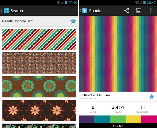 15 beautiful Android app designs | Creative Bloq