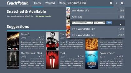 How to use CouchPotato to download movies | TechRadar
