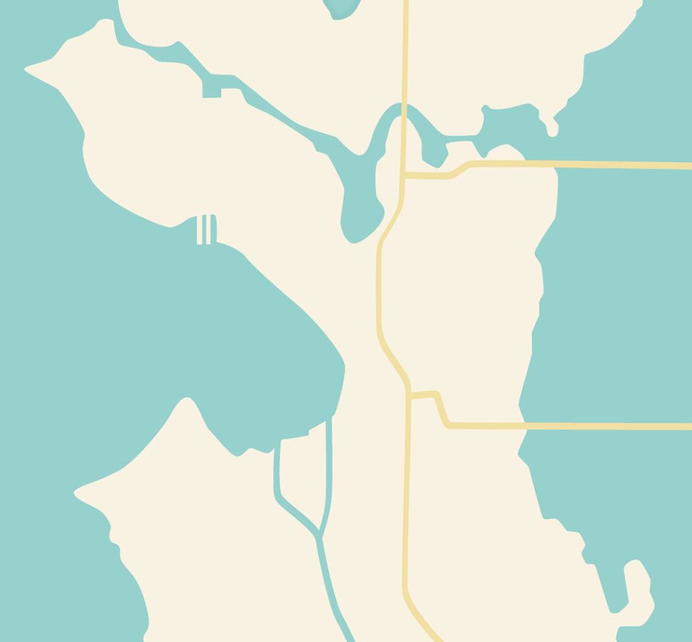 A step-by-step guide to creating a map illustration | Creative Bloq