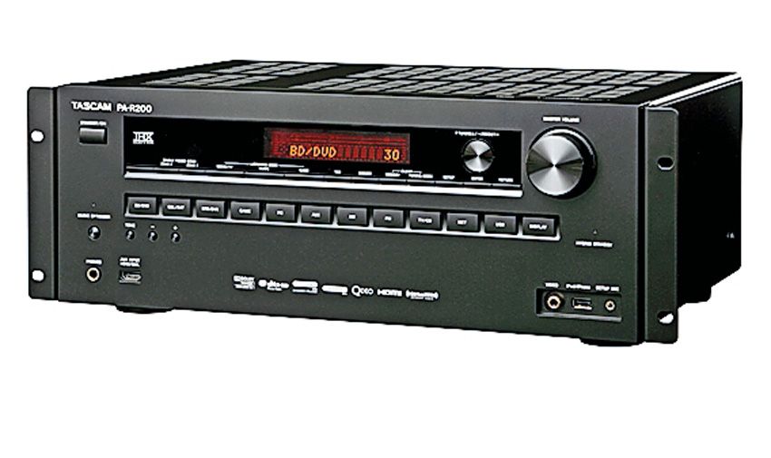 Tascam PA- R200 AV Surround Receiver review | MusicRadar