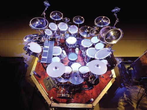 Drum kits of the pros: stars' live and studio drum setups in pictures ...