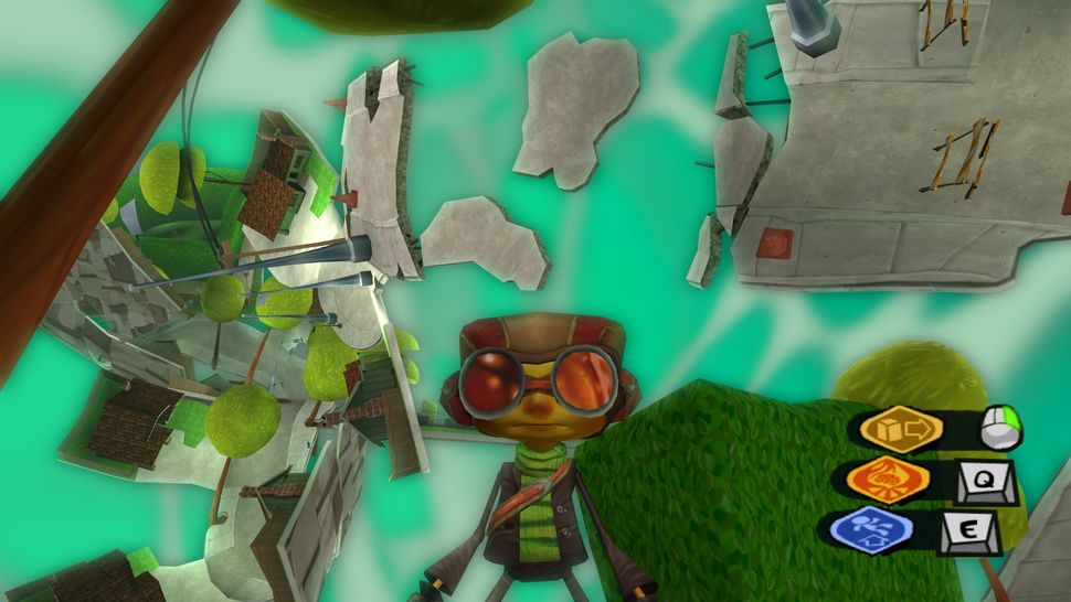 Psychonauts 4K screenshot gallery | PC Gamer