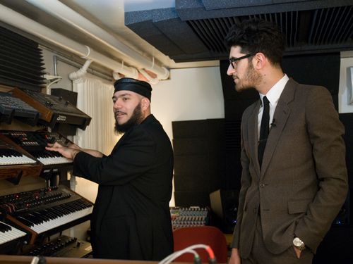 In pictures: Chromeo's synth-stuffed studio | MusicRadar