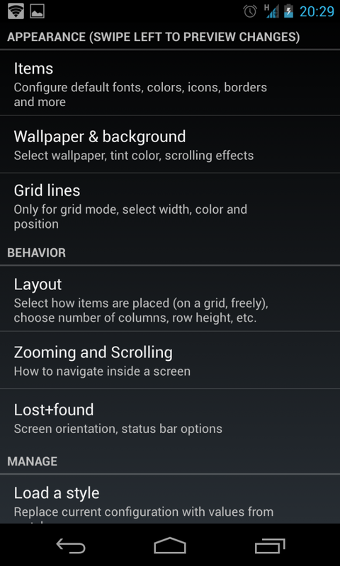 Lightning Launcher: More customizations than you can shake a stick at ...