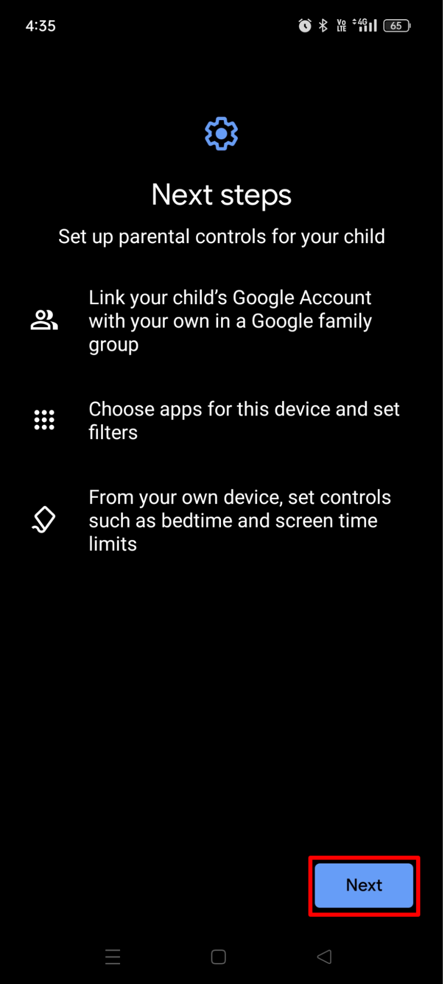 How to put parental control on Android | TechRadar