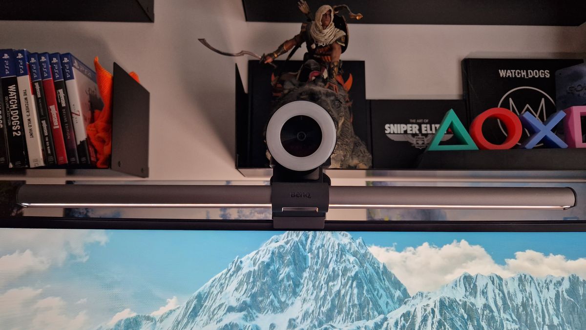 BenQ ScreenBar Halo review: "The gaming monitor accessory you didn't ...
