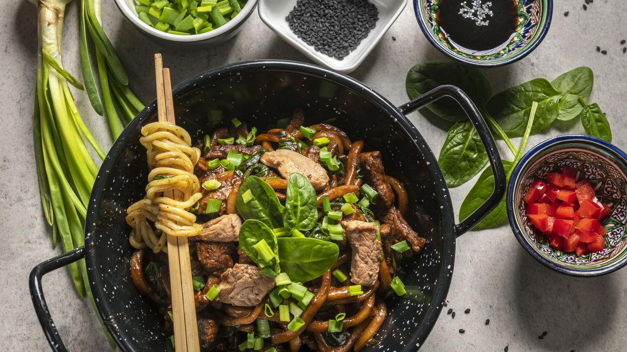 How to clean a wok—solutions to help you care for yours | Woman & Home