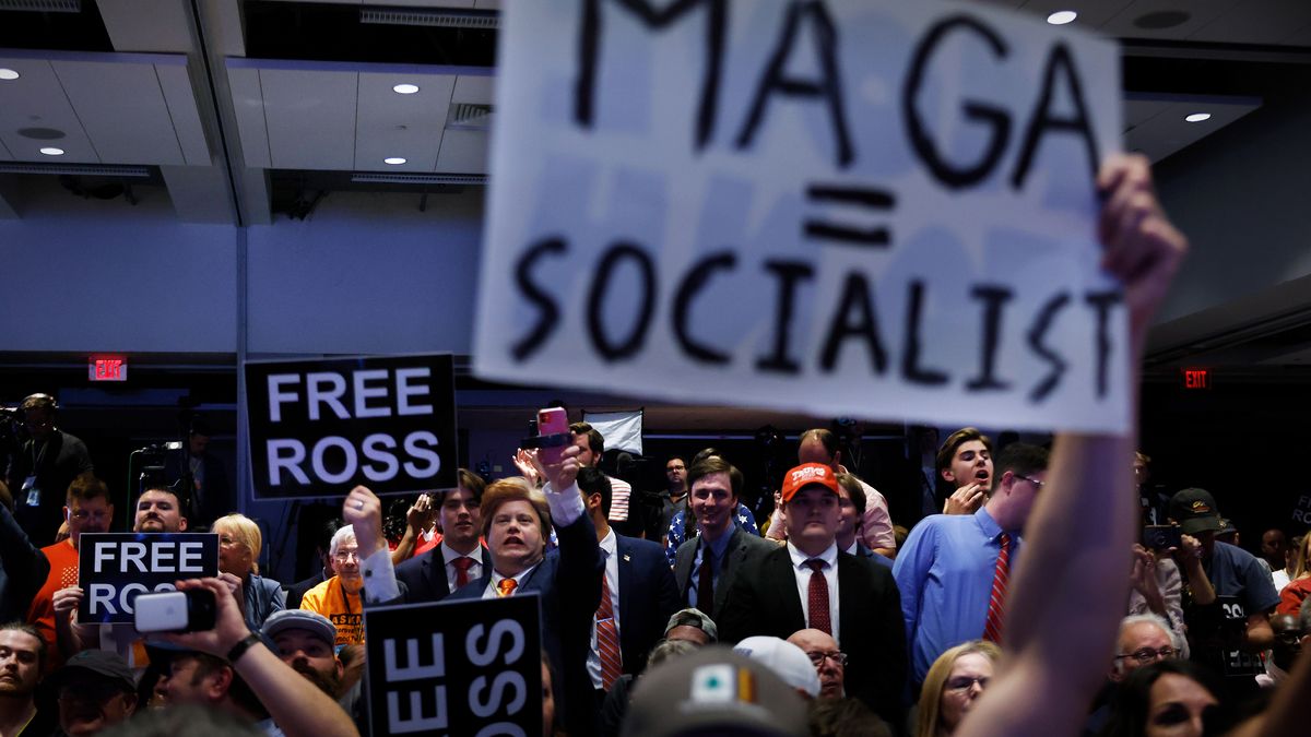 Libertarians jeer Trump, pick nominee | The Week