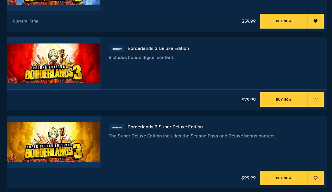 Epic Games Store now has wishlists | PC Gamer