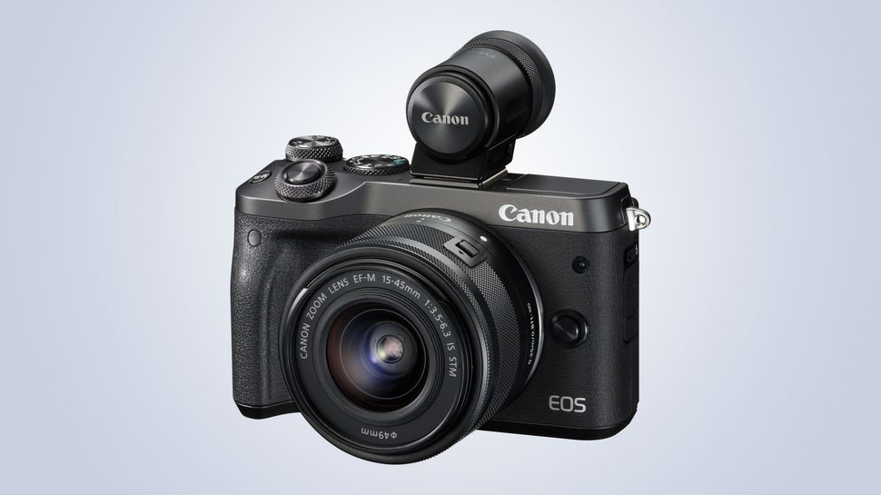 Canon expands its mirrorless range with the EOS M6 | TechRadar