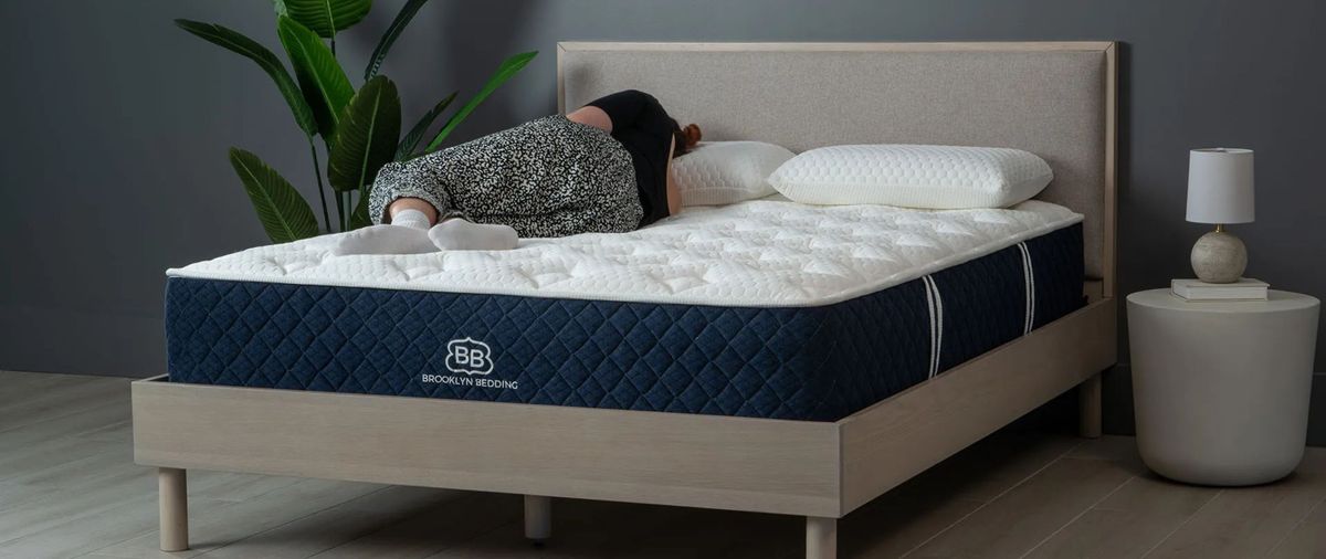 Brooklyn Bedding Signature Hybrid mattress review: Pillow-top comfort ...