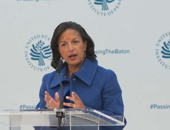 Susan Rice's explanation for why she 'unmasked' Trump officials raises ...